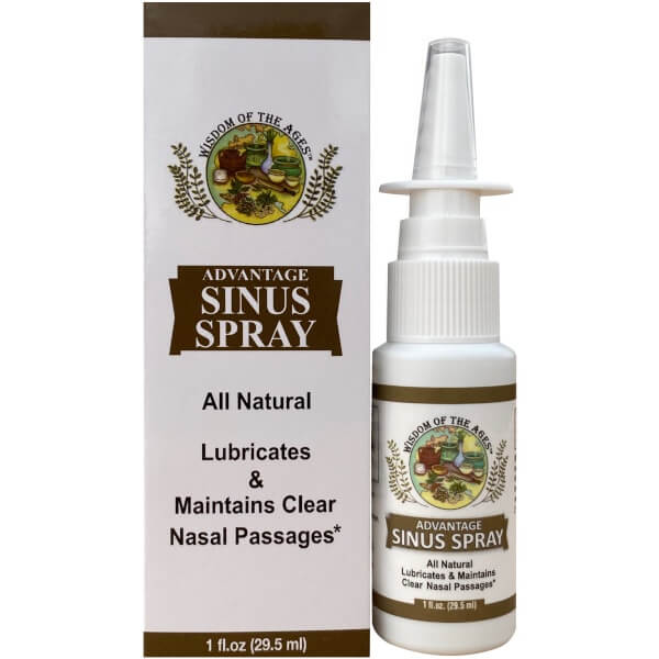 Advantage Sinus Spray | Wisdom Of The Ages - Natural Health Strategies